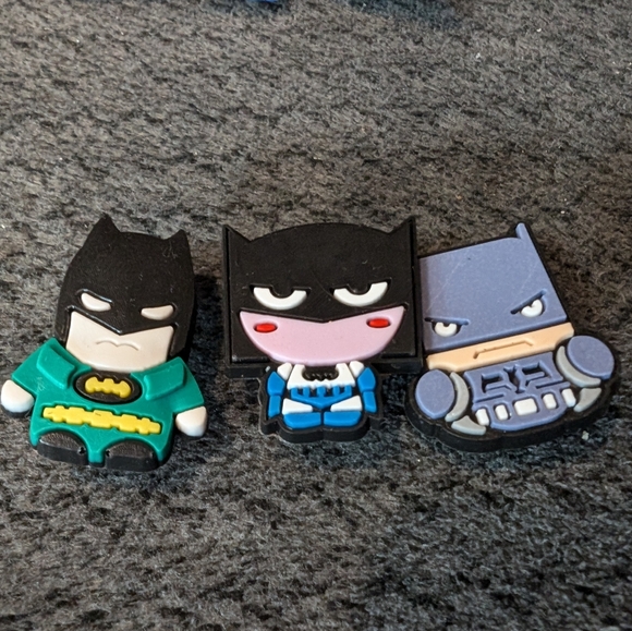 Jibbitz | Accessories | Jibbitz Crocs Charms Batman Crocs New | Poshmark